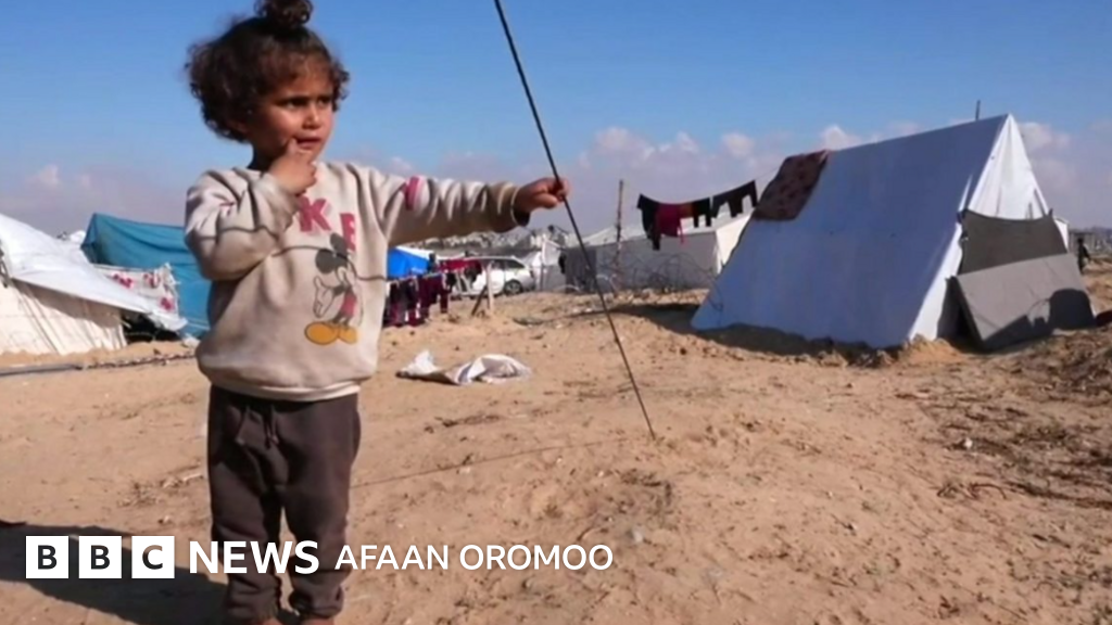 Akeekkachiisa US boodas Netaaniyaahuun Raafaatti duuluuf namni nagaan ...