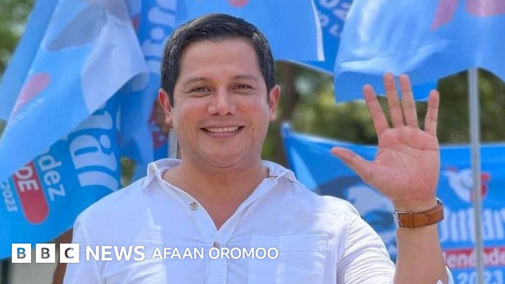 Dorgomaan guyyaa filannoo ajjeefame bulchaa ta’uun filatame - BBC News ...