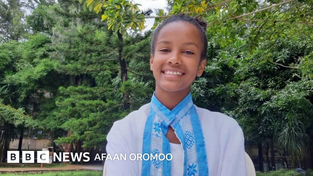 Simrat Abiyyuu: Shamarree ganna 13 osoo jirtuu Ambaasaaddara taateen ...