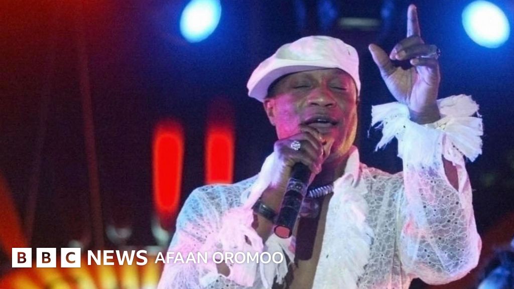 Koofii Olomiideen shamarree umurii 15 gudeeduun yakkame - BBC News ...