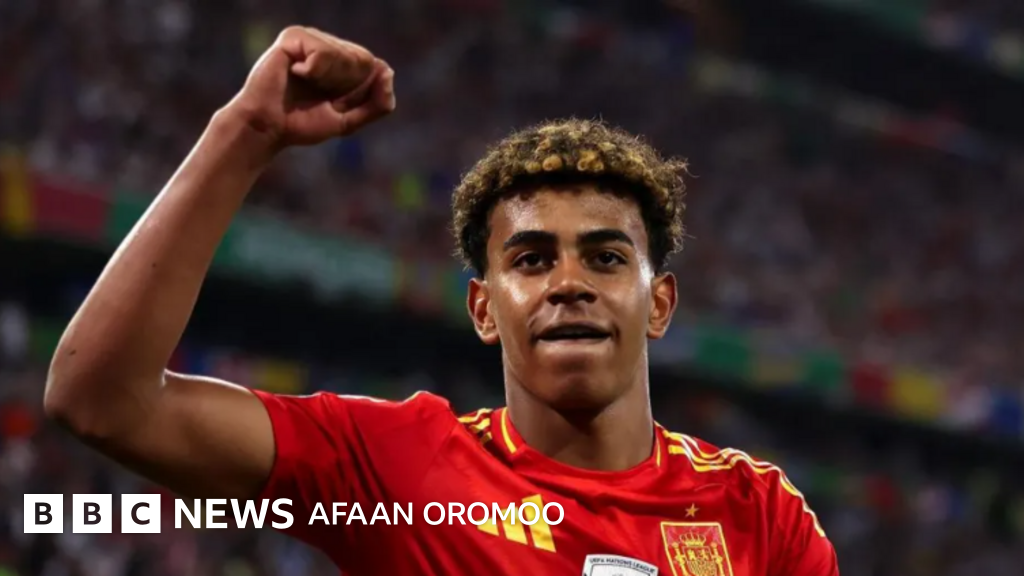 Laamiin Yamaal: Taphataa collee biyyoonni sadii garee biyyaalessaaf ...