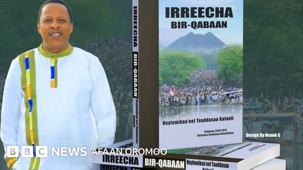 Irreecha Bir-Qabaan: Irreechi aadaadhas, amantiidhas - BBC News Afaan ...