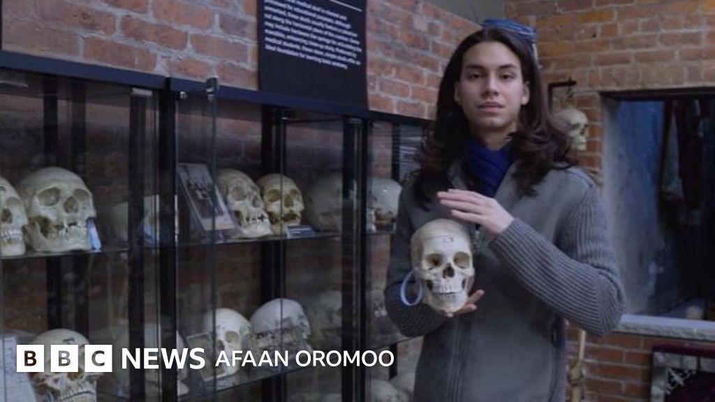 Dargaggoo ganna 24 lafee namaa gurguru - BBC News Afaan Oromoo