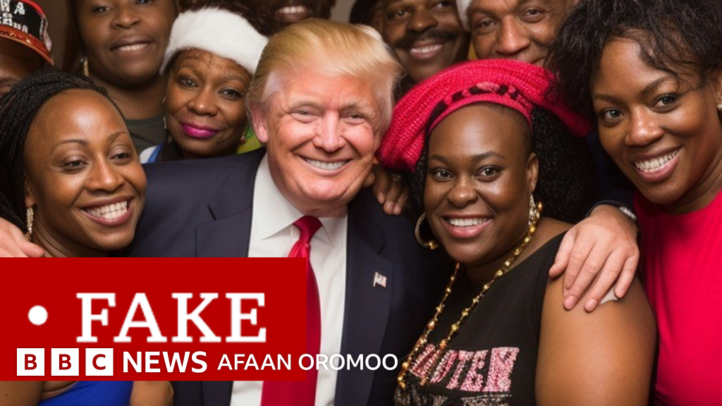 Deeggartootni Tiraamp suuraa sobaa AI hojjechuun gurraachota US irratti ...