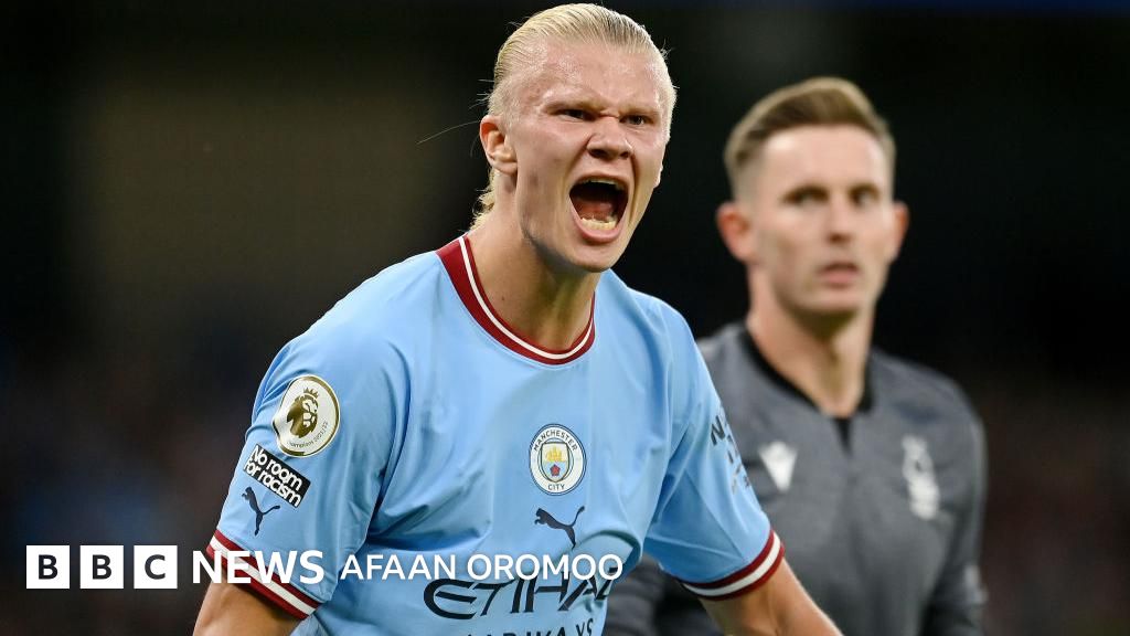 'Guyyaa tokkotti nyaata jahaa…tapha tokkotti goolii jahaa' - Haalaand ...