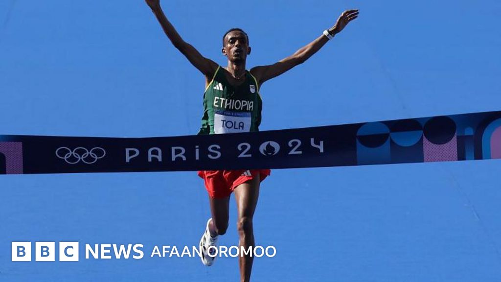 Eeggataa kan ture Taammiraat Tolaa rikardii Olompiikii fooyyessuun ...