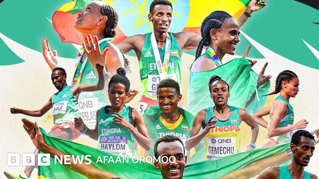 Itoophiyaa fi Shaampiyoonaa Atileetiksii Addunyaa Sanbata eegaluu ...