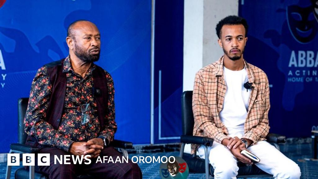 'Inaafeen fiilmii Abbaa Malkaa kana hojjadhe'-Leencoo Fiqiruu - BBC ...
