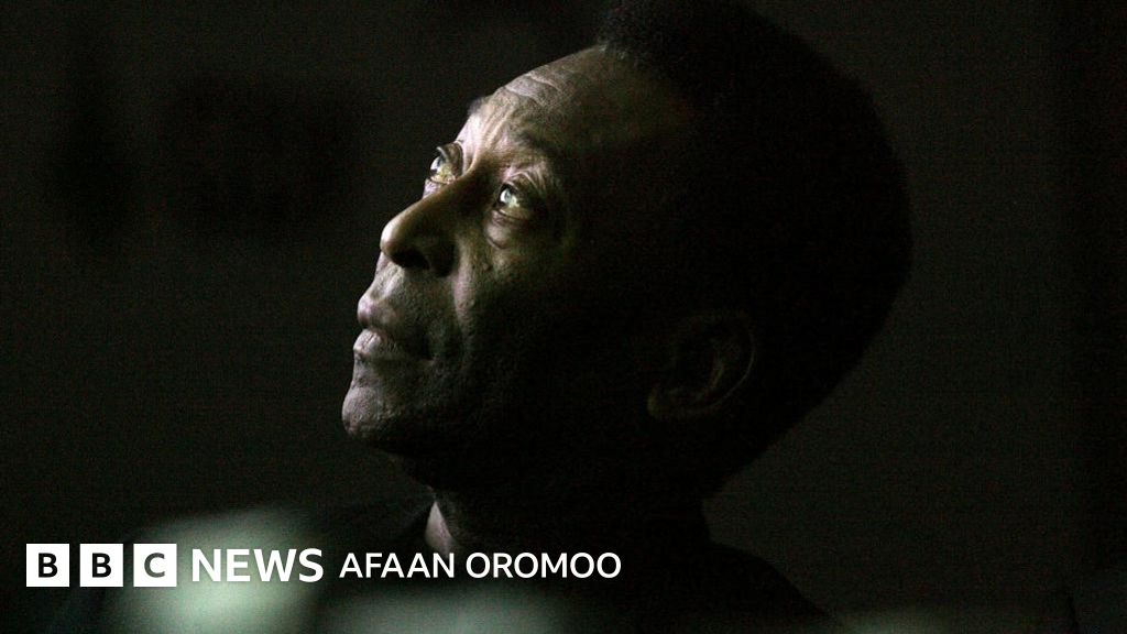 Mootiin kubbaa miilaa lammii Biraaziil Peelee - BBC News Afaan Oromoo