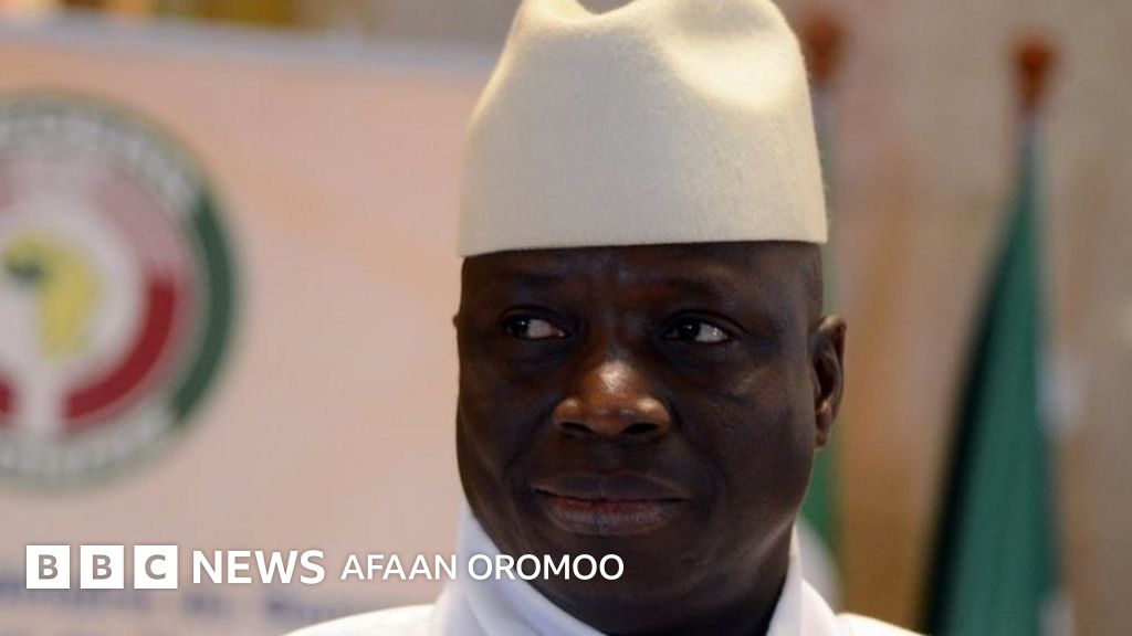 Yahyaa Jamee akka gara Gaambiyaatti hin deebine akeekkachiifame - BBC ...