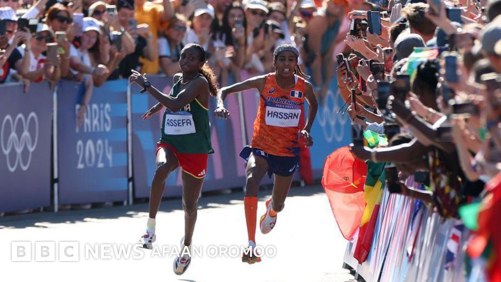 Olompikii Paaris: 'Osoo Siifan na dhiibuu baattee warqiin Olompikii ...