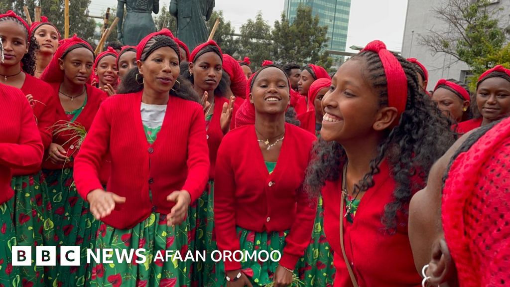 Feestivaalli Goobee fi shinooyyee Finfinneetti kabajamaa jira - BBC ...