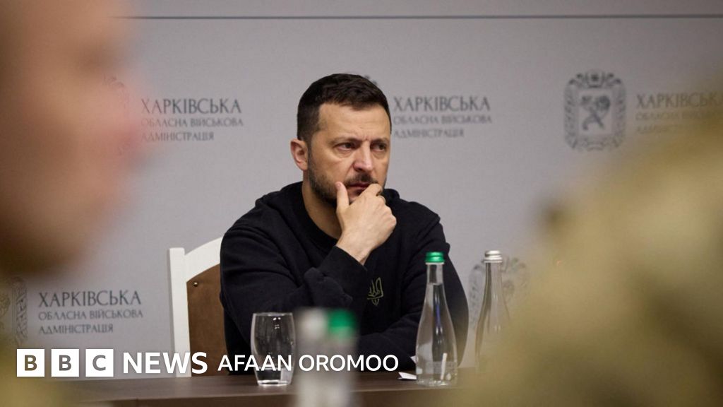 Zeleniskiin sochii humnoota Raashiyaan yaadda'uun gargaarsa humna ...