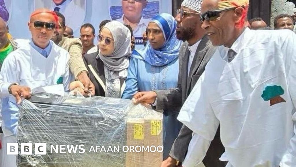 Dhalattoota Oromoo US irraa meeshaalee wallaansaa kutaalee Oromiyaaf ...