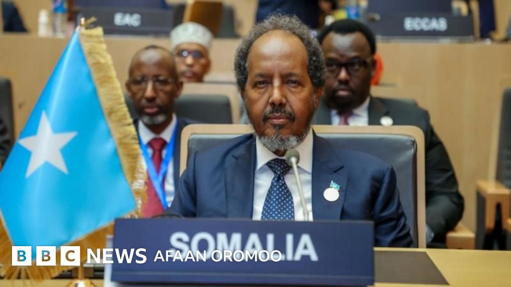 "Humni nageenyaa Itoophiyaa galma walgahii Gamtaa Afrikaa akkan hin ...