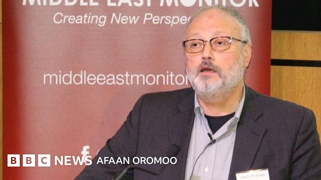 I﻿lmi Mootii Mohaammad bin salmaan mirga himatamuu dhabuu qabu jette US ...