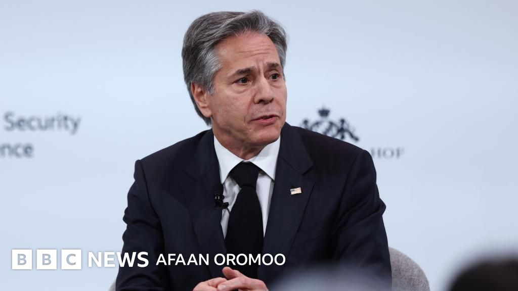 Ministirri Dhimma Alaa US Antoonii Biliinken Itoophiyaa daawwachuuf ...