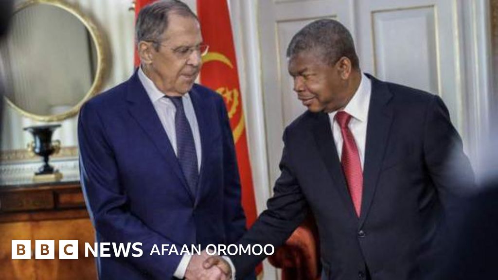 Jarman daawwannaa Laavrov Afrikaatti taasisu 'qeerransa daawwachuu ...