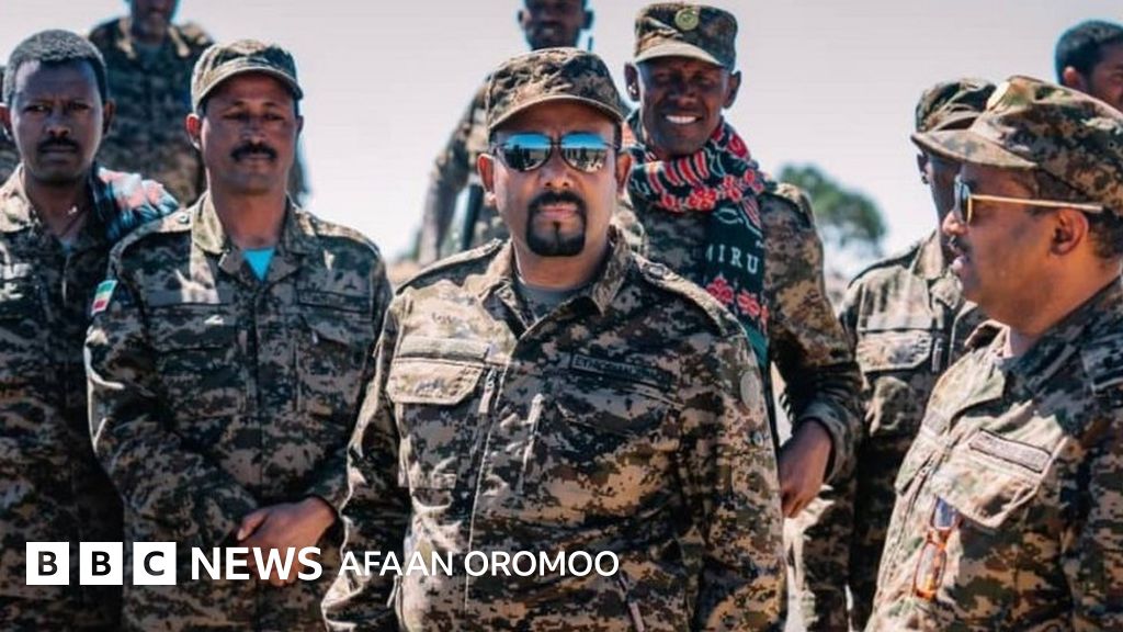 Waraana Kaaba Itoophiyaa: MM Abiy duula adda waraanaa marsaa jalqabaa ...