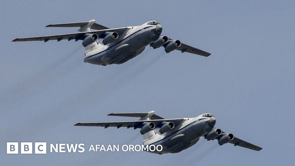 Haleellaan diroonii buufata xiyyaara Raashiyaarratti raawwatame ...