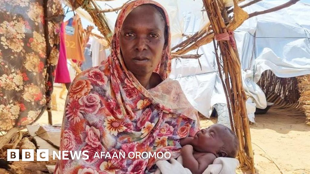 Gidiraa waraana Sudaan: 'Osoon baqadhuu karaatti daheen deemsa itti ...