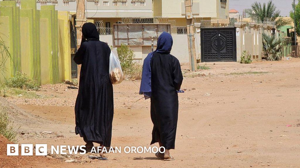Dubartoonni Sudaan gareen gudeedaman gidiraa irra gahe BBCtti dubbatu ...