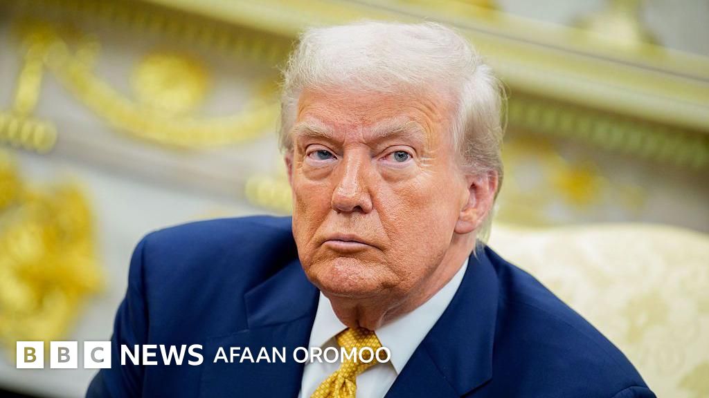 Manni murtii US taarifawwan Tiraamp addunyaarra kaa'e hedduunsaa ...