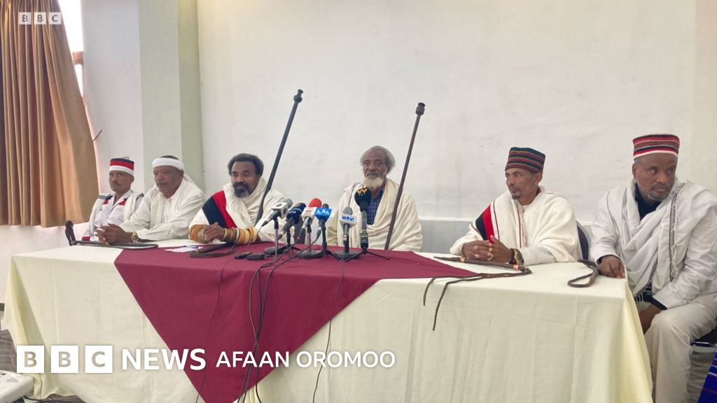 'Oromoon Irreecha kiyya jedhee ofitti fudhachuu qaba'- Abbaa Gadaa ...