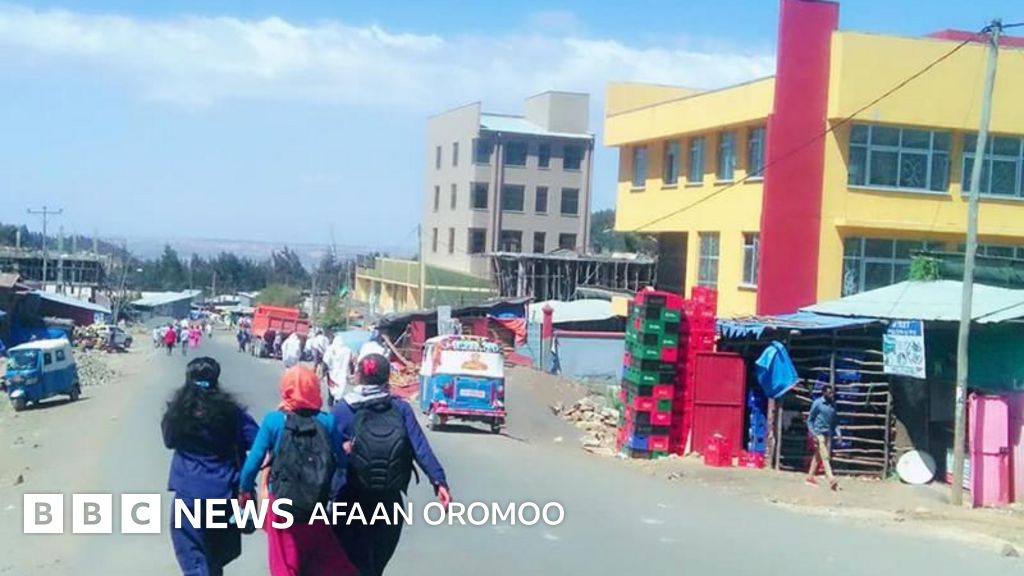 Naannoo Amaaraa Godina Shawaa Kaabaatti haleellaa dirooniin namootni ...