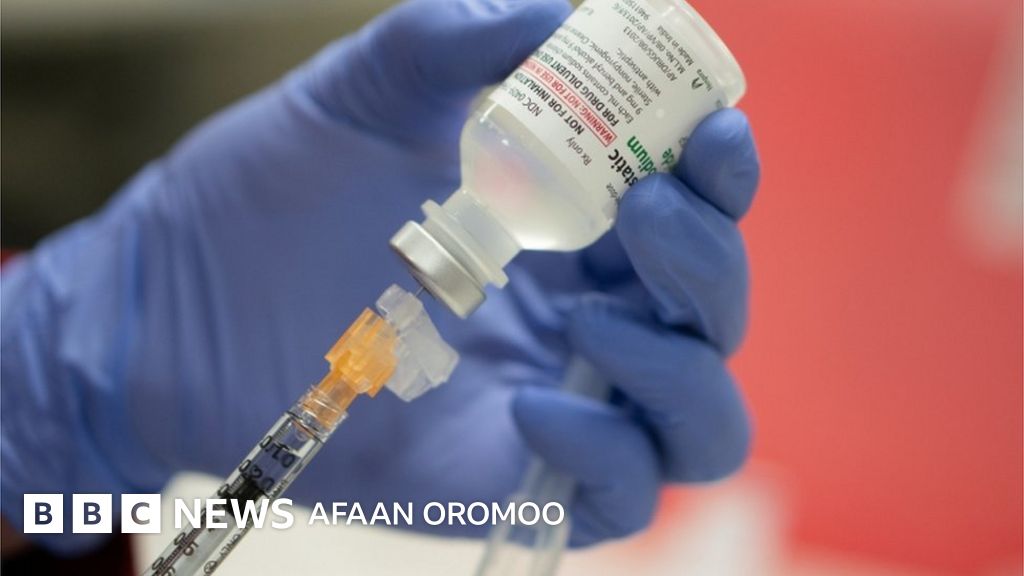 Gaaffiin Itoophiyaa talaallii Covid-19 argachuu attamiin deebi'a? - BBC News Afaan Oromoo
