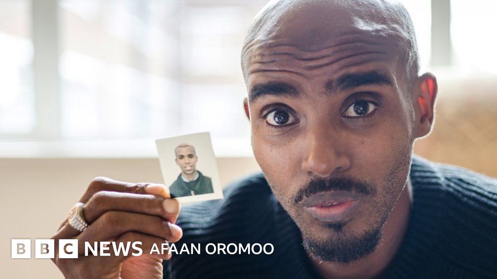 Poolisiin akkatti Moo Faaraan UK geeffame qorachuuf - BBC News Afaan Oromoo