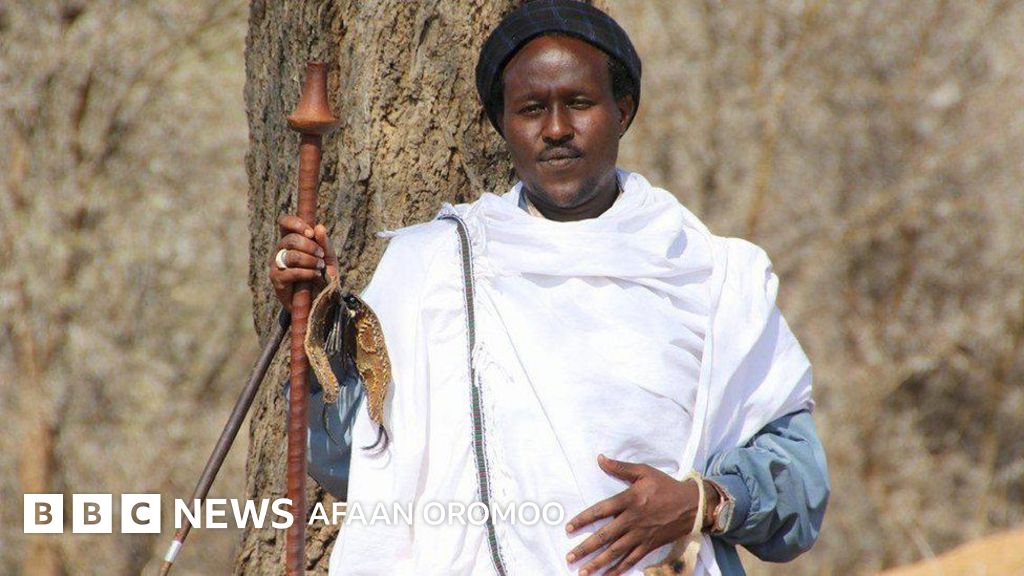 Abbaa Gadaa Kuraa Jaarsoo Baallii dabarsuuf qophiitti jiran maal ...