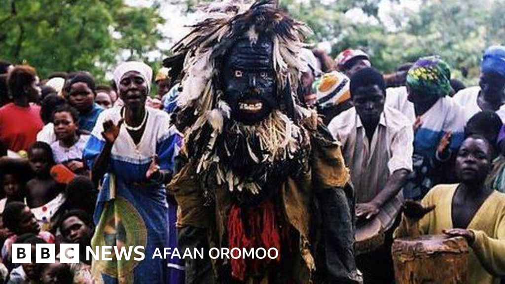Zimbaabwetti daa'imni shubbistoota aadaa akkaan sodaachisan baqachuutti ...
