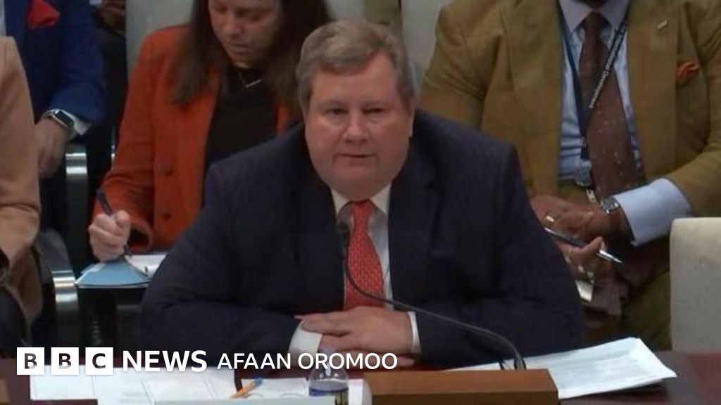 Itoophiyaatti nagaan akka bu'u dhiibbaa gochuuf US ergamaa addaashee ...