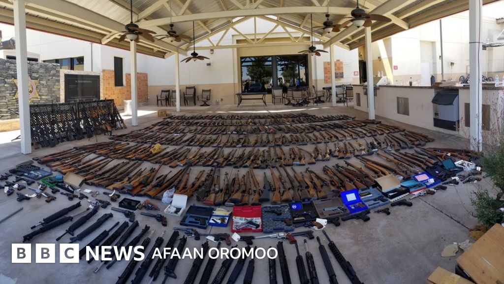 Namtichi meeshaalee waraanaa 500 manasaatti argame himatame - BBC News ...