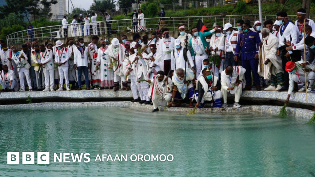Irreecha 2020: Irreechi Hora Finfinnee namoota muraasaan kabajamuun ...