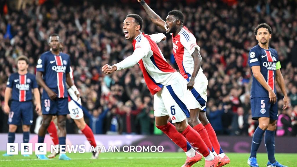 DR Koongoon Arsenaal, PSG fi Baayern Munik hariiroo Ruwaandaa waliin qaban akka dhaaban gaafatte ...