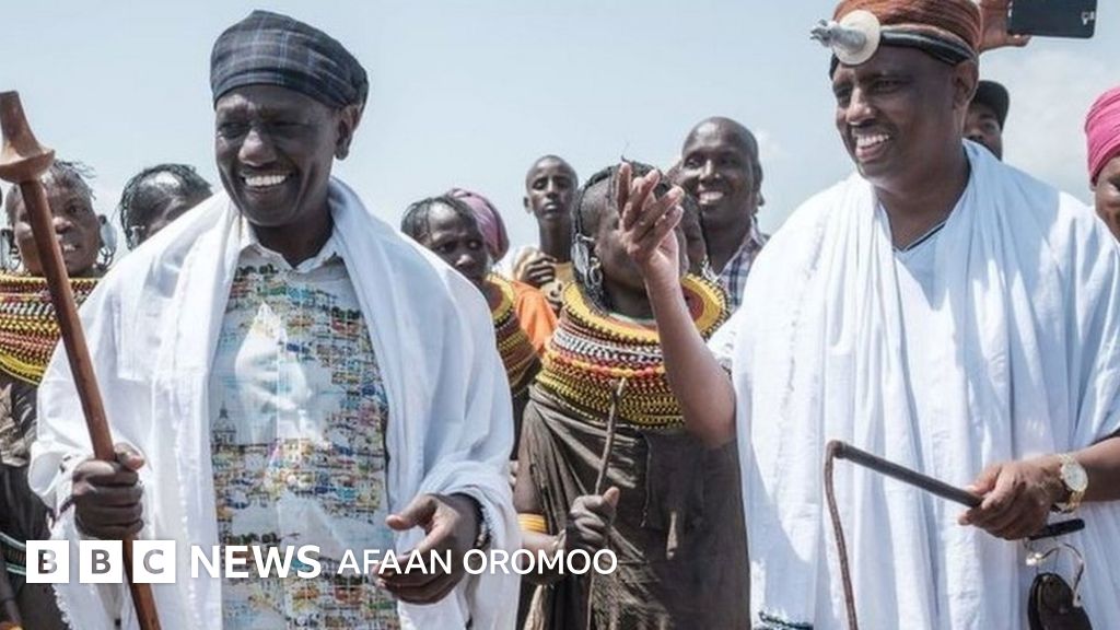 Daldalaa lukkuu duraanii amma pirezidantummaa Keeniyaaf dorgomaa jiru ...