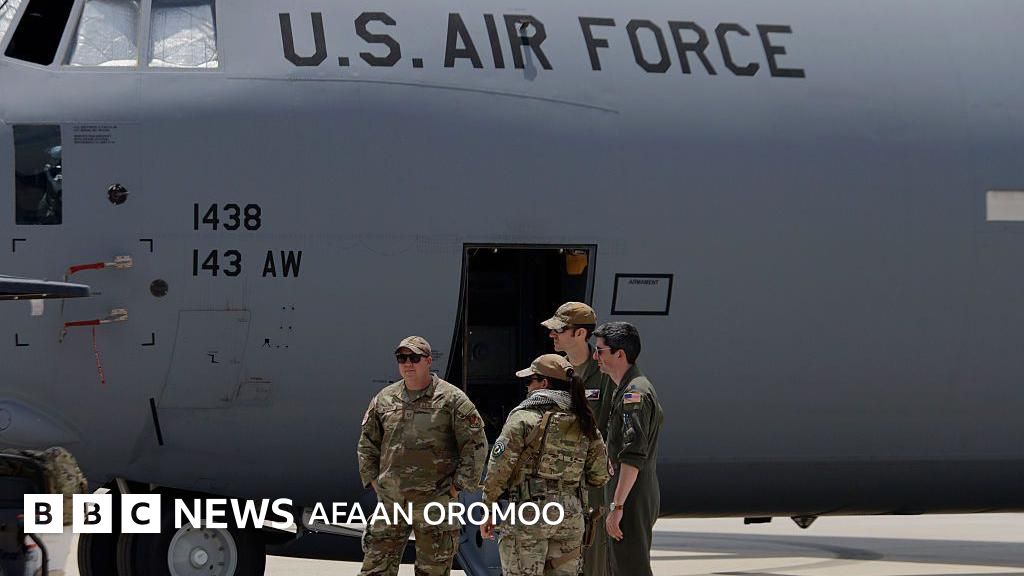 US Antaartikaan ala ardiiwwan hundarraa buufataalee waraana akka qabdu ...