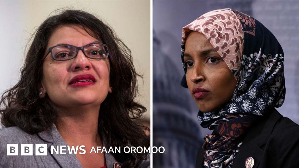Israa’el Ilhaan Omaariifi Rashiidaa Xalib akka biyya ishii hin seenne ...