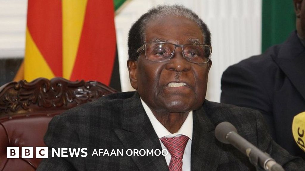 Waa'ee Zimbaabwee waan haaraa: Paarlaamaan Mugaabee himachuu danda'a ...