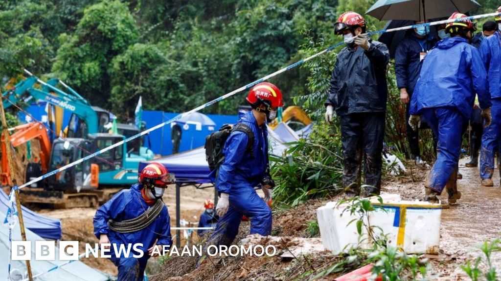 Chaayinaan xiyyaara kufee caccabe keessaa namni lubbuun oole hin jiru ...