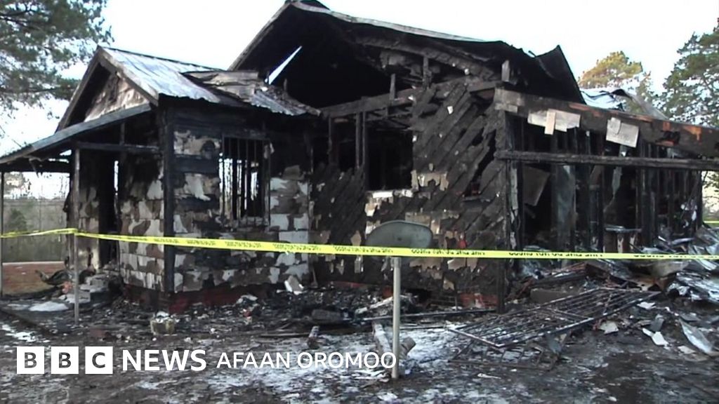 Ibidda Misisiippi: Balaa ibiddaa dhaqqabeen haatii fi ijoolleeshee jaha ...