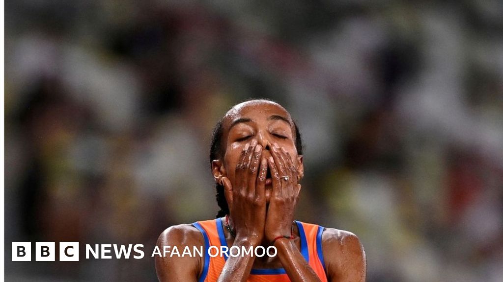 Siifan Hasan Ameerikaatti fiigicha Diyaamand Liigii 5,000m mo'atte ...