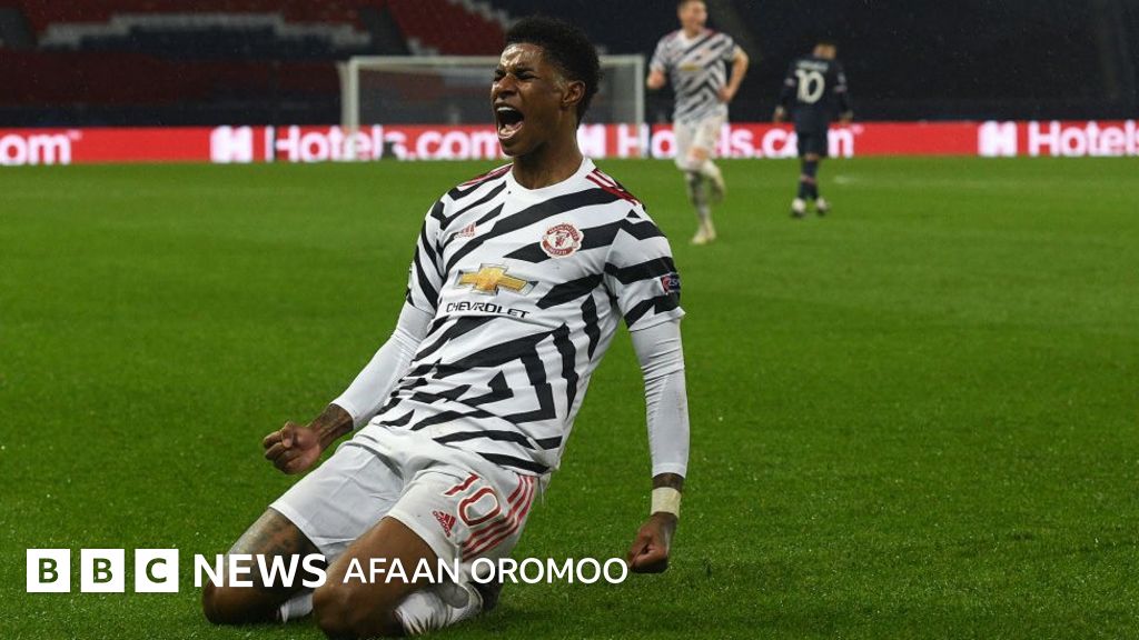 Maarkas Raashford: UKn attamiin ijoollee iyyeessaaf nyaata bilisaa ...
