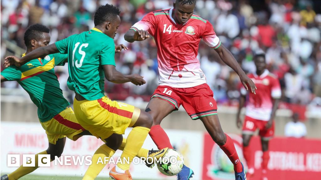 Kubbaa miilaa Itiyoo-Kenya: Xaba Naayirobii istaadiyoomii ...