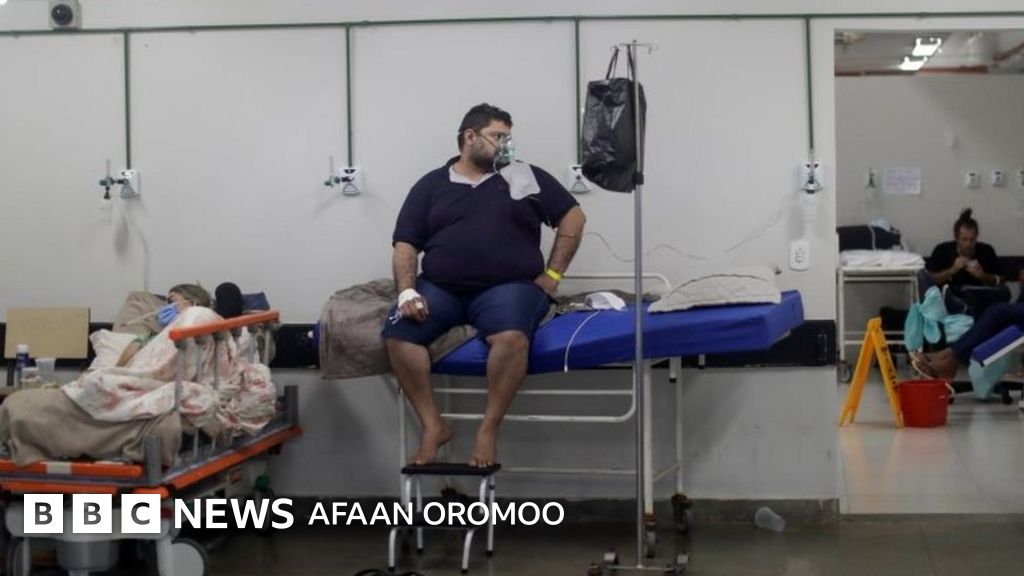 Covid: Hospitaalonni Biraaziil baay'ina dhukkubsattoota Covid irraa kan ka'e 'hojii dhaabuuf ...