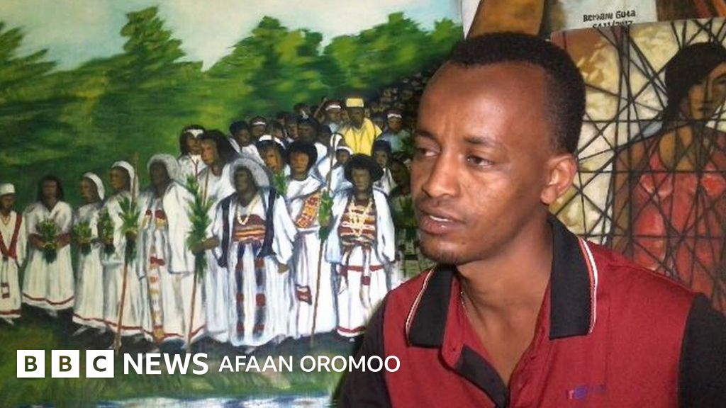 'Xiiqiituu aadaa Oromoo fakkiin akkan mul'isu na taasise' - BBC News ...