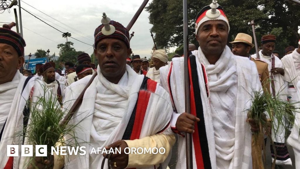 Irreechi 2018: Irreechi Hora Arsadiitti haala ho'aan kabajamaa oole ...