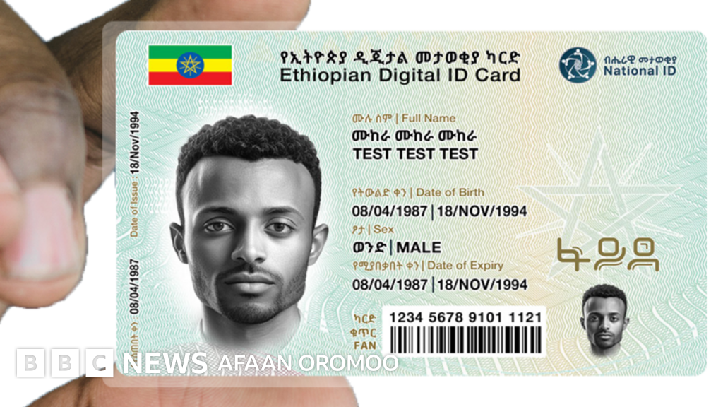 Faayidaa: Waraqaa Eenyummaa Biyyaalessaa Itoophiyaarratti qabxiilee ...